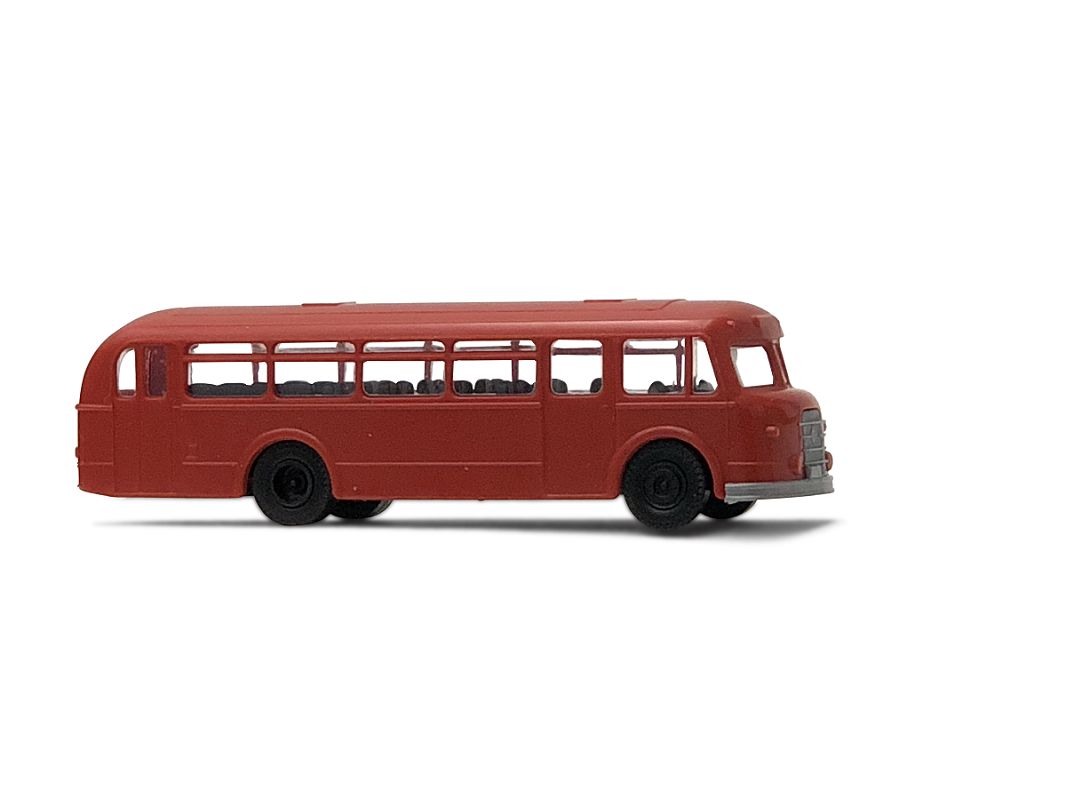 H0:08036002 IFA H6B Bus neutral dunkelrot (Bausatz) | Busmodelle ...