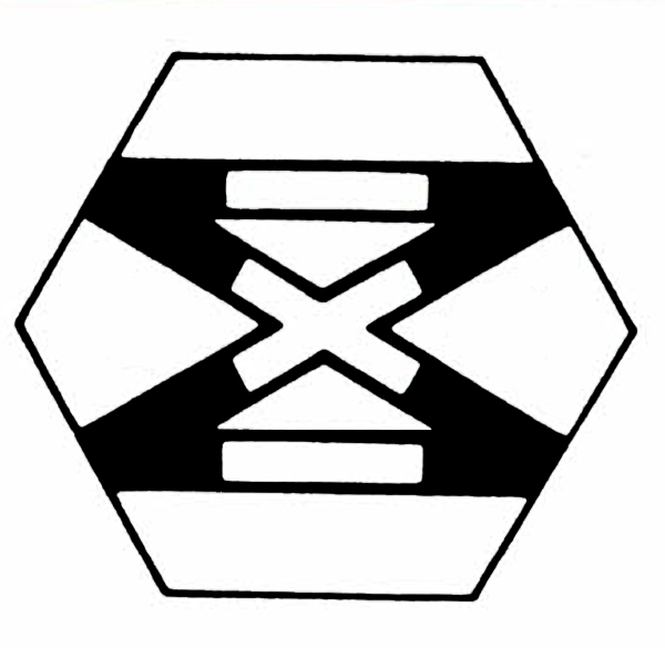 S901D Gleissymbol Doppelte Gleisverbindung | Weichensymbole ...