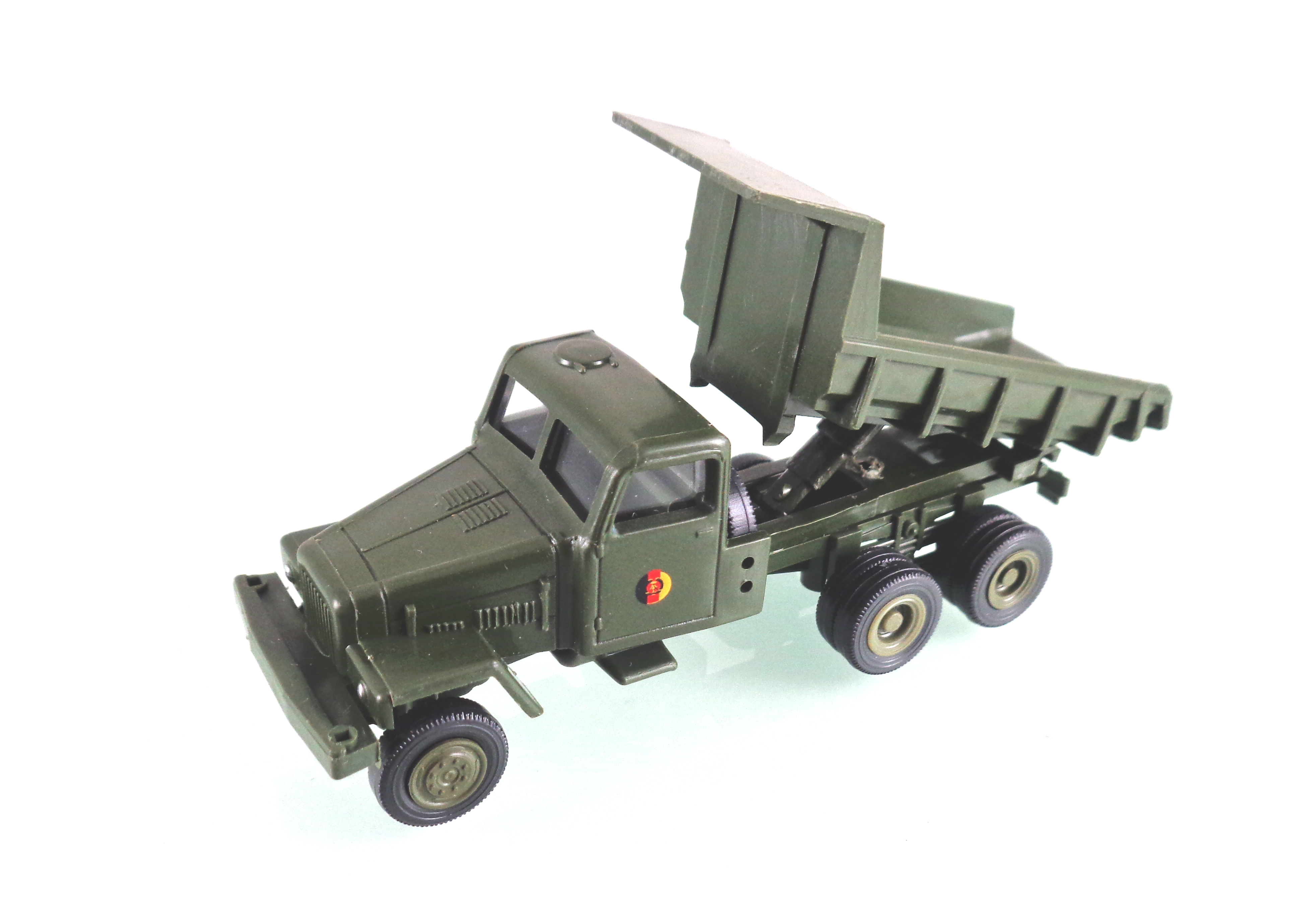 H0 FG000273 LKW IFA G5 Muldenkipper "NVA Nationale Volksarmee" | LKW ...