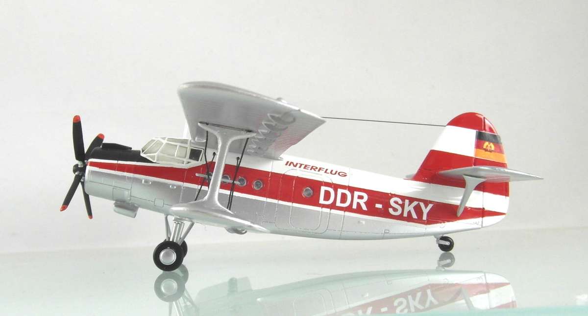 HO/1:87: Resinmodell einer Antonov AN-2, Kleinserien-Fertigmodell in ...