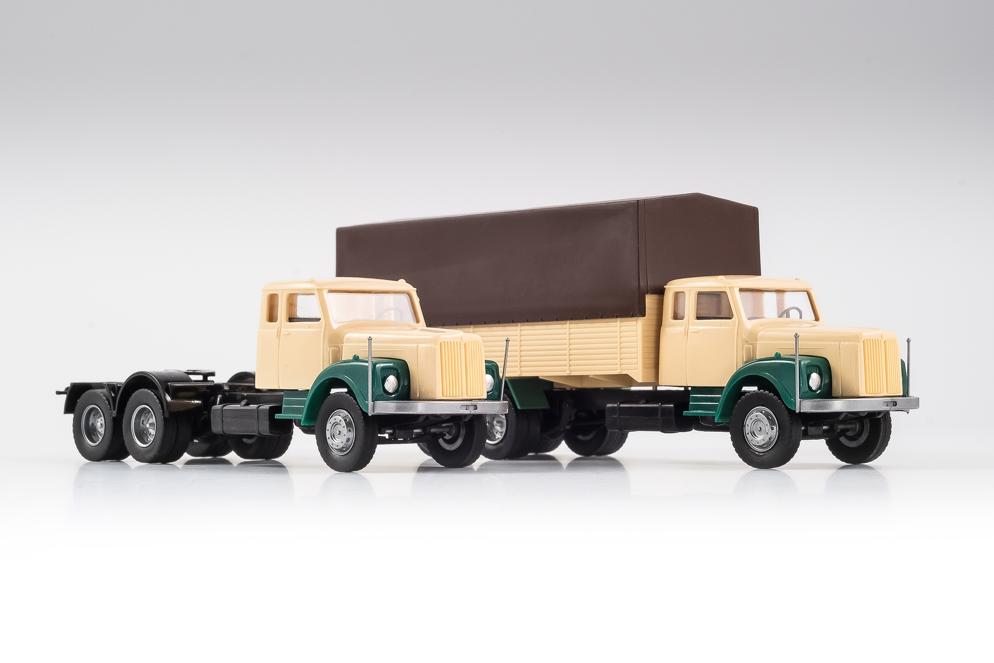 H0: FG000641 Scania 111 Lkw und Scania 111 Zugmaschine | Fundgrube alle ...