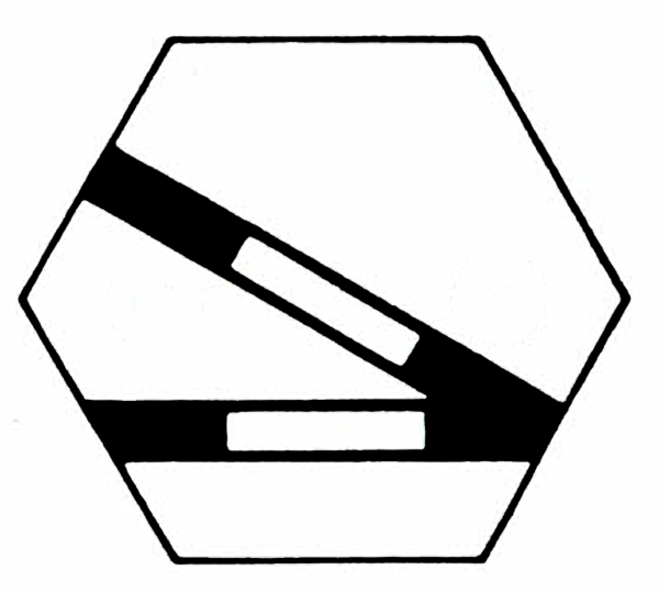 S905D Gleissymbol Weiche rechts ohne Taster | Weichensymbole ...
